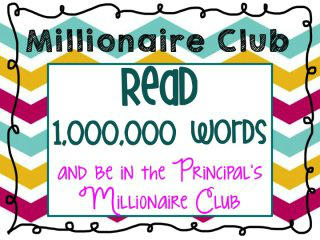 Accelerated Reader Word Millionaires