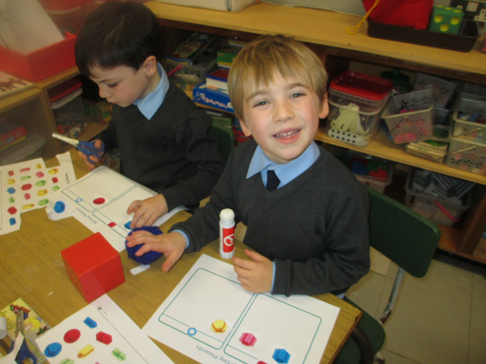 Primary 1 Numeracy
