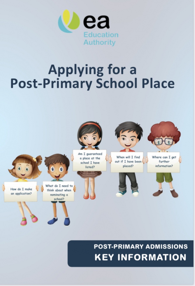 POST PRIMARY ADMISSIONS SEPTEMBER 2022