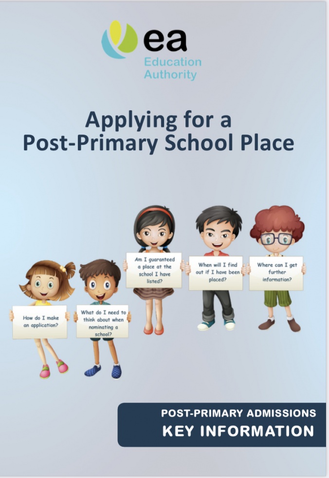 Post Primary Admissions Video