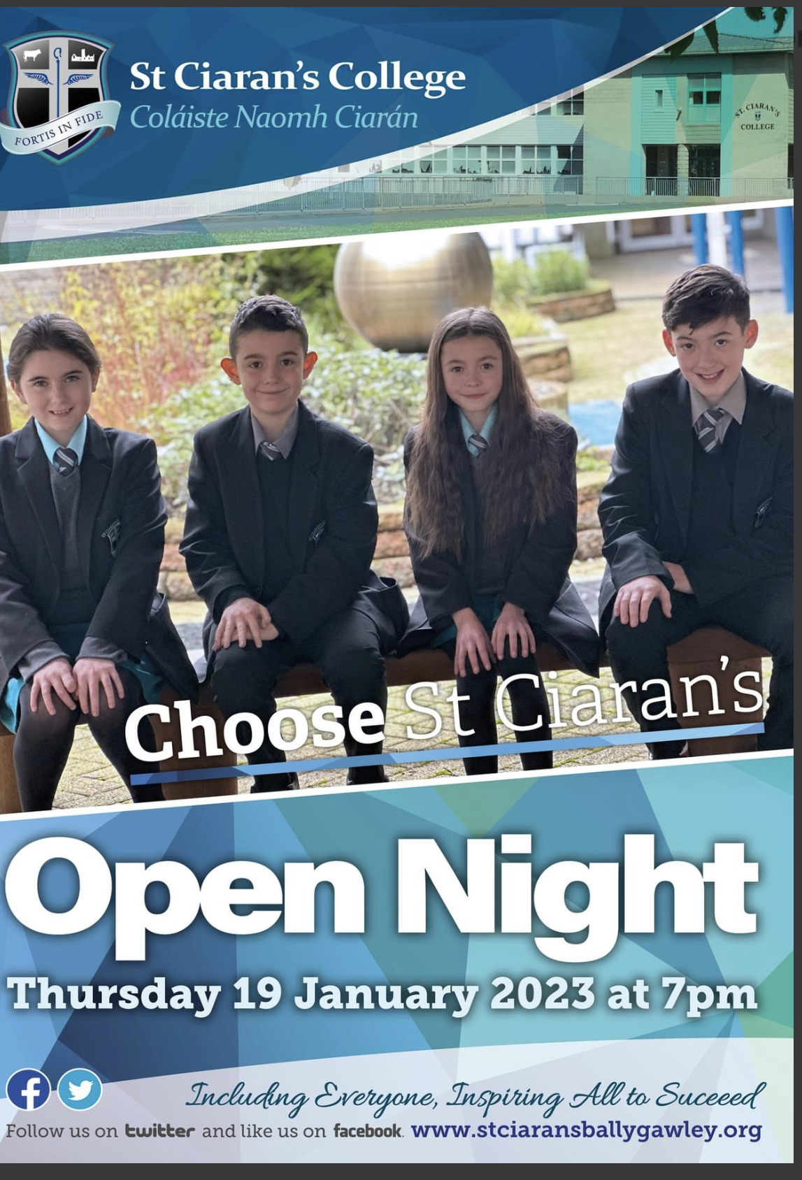 St Ciaran’s College Ballygawley Open Night