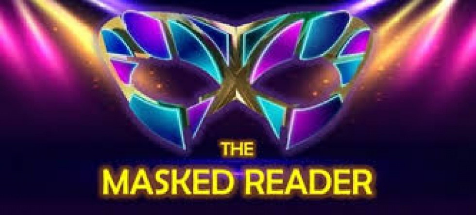 The Masked Reader! World Book Day 2022