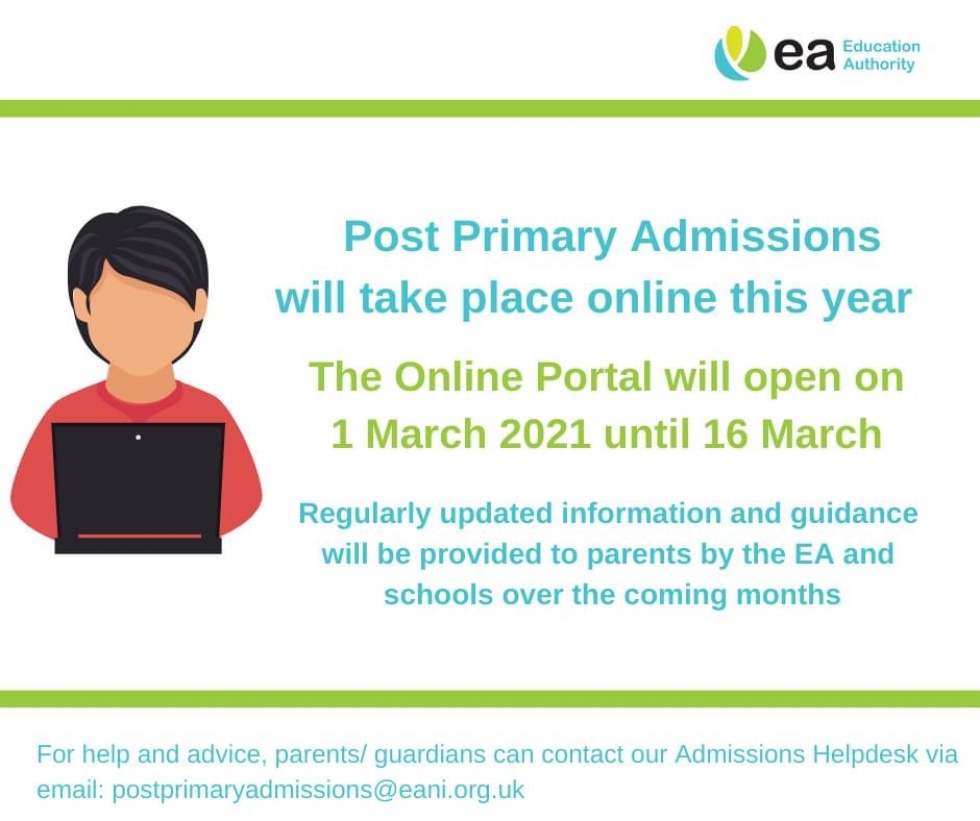 Post Primary Online Application Process