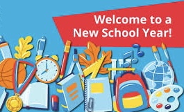 New School Year - Parent Information