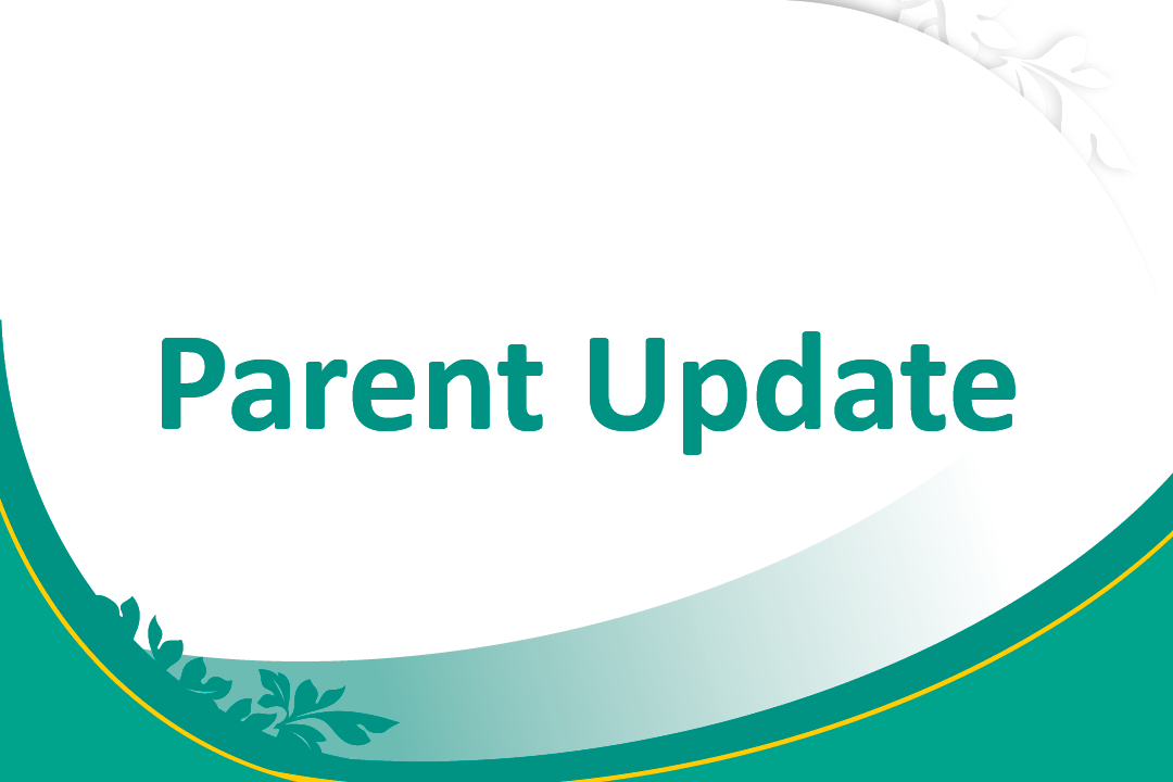 NEW SCHOOL TERM - Parent Information