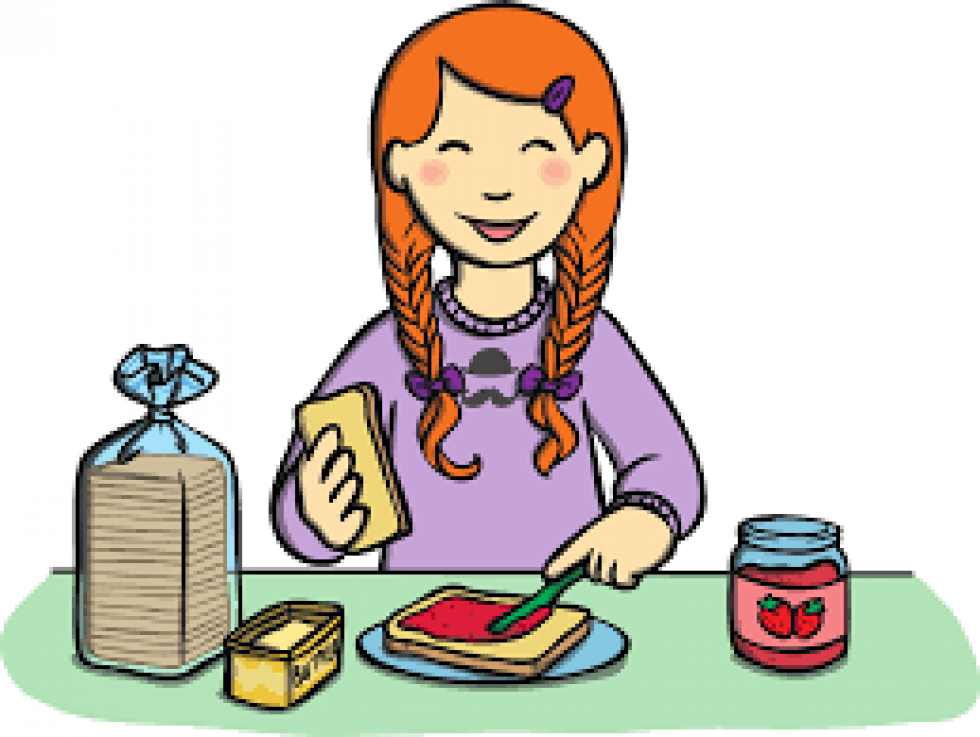 P2 make a Sandwich