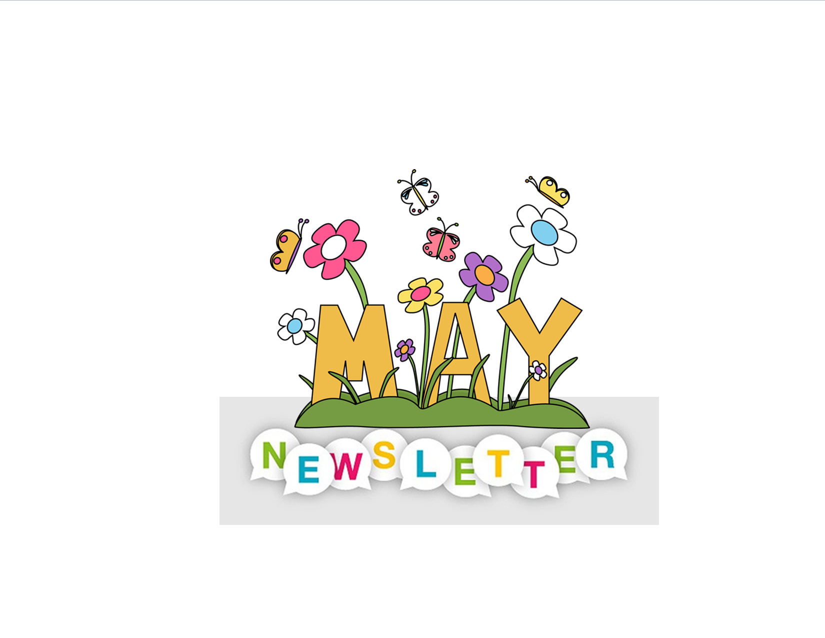May Newsletter